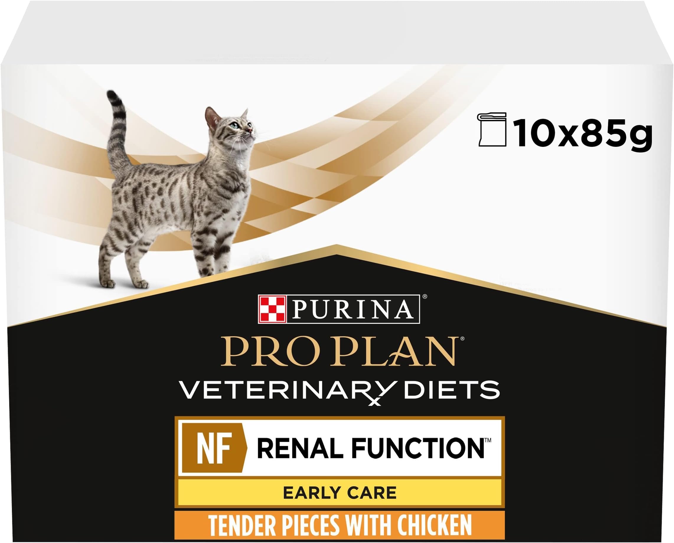 PRO PLAN VETERINARY DIETS FELINE NF Early Care Renal Function Wet Cat ...