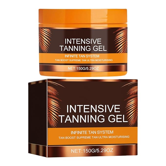 Amazon.com : Haute Beauty Tanning Gel, Luxury Intensive Tanning Gel ...