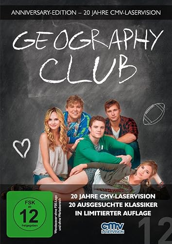 GEOGRAPHY CLUB - MOVIE [DVD] [2013]: Amazon.co.uk: DVD & Blu-ray