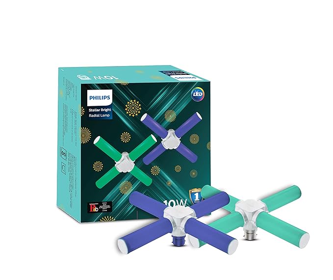 Buy Philips Stellar Bright 10-watt Radial T-Bulb | Radial Festive Range ...