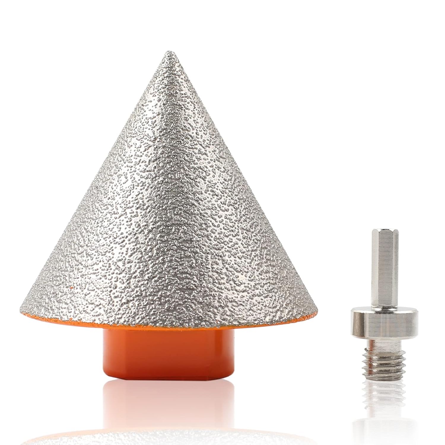 ZUYIYI Diamond Beveling Chamfer Bit, 2" 50mm Diamond Countersink Drill ...