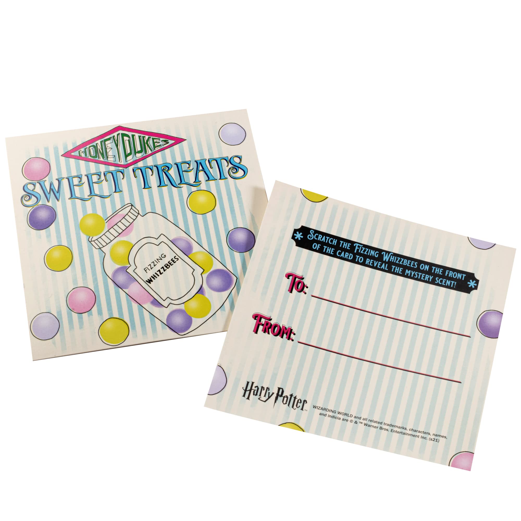 Snapklik.com : Harry Potter Honeydukes Candy Scratch & Sniff Valentines ...