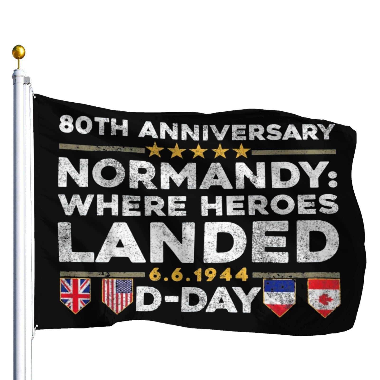 Normandy British American Flags File:Flag Of Normandy.svg Wikipedia