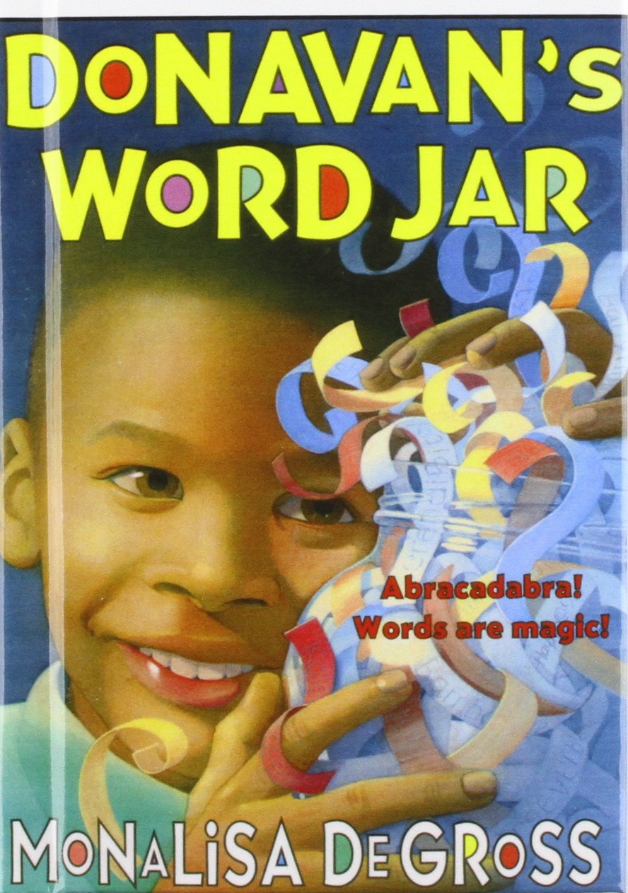 Donavan's Word Jar: Monalisa Degross: 9781435263383: Amazon.com: Books