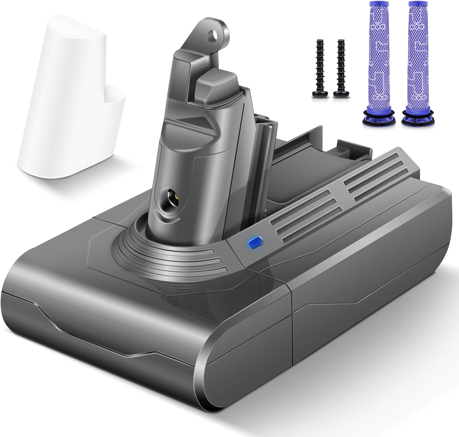 Morpilot 6500mAh Batterie pour Dyson V7 SV11 Motorhead Absolute Animal ...