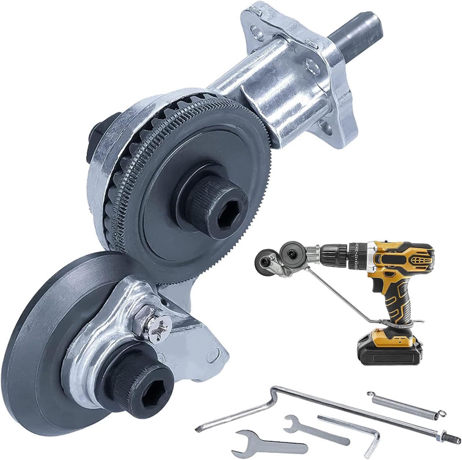 Elektrischer Bohrplattenschneider Blech Metal Nibbler Elektrischer ...