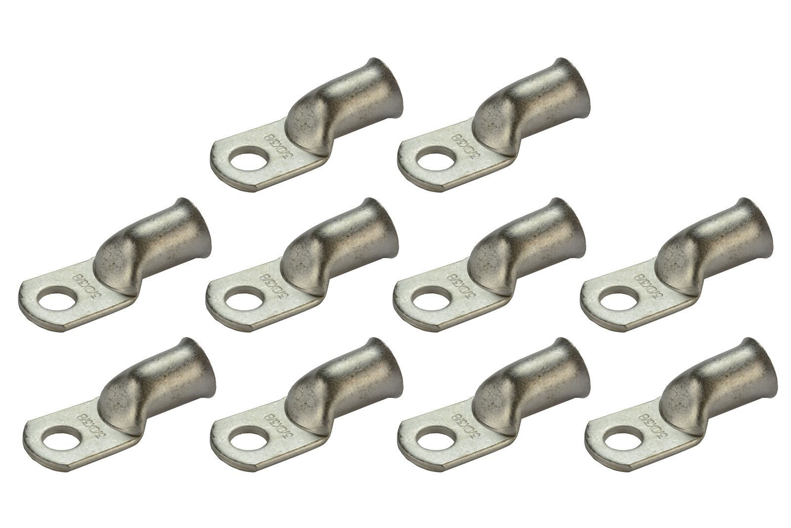 Snapklik.com : TEMCO 10 Pack Tinned Copper Welding Battery Cable Ends ...