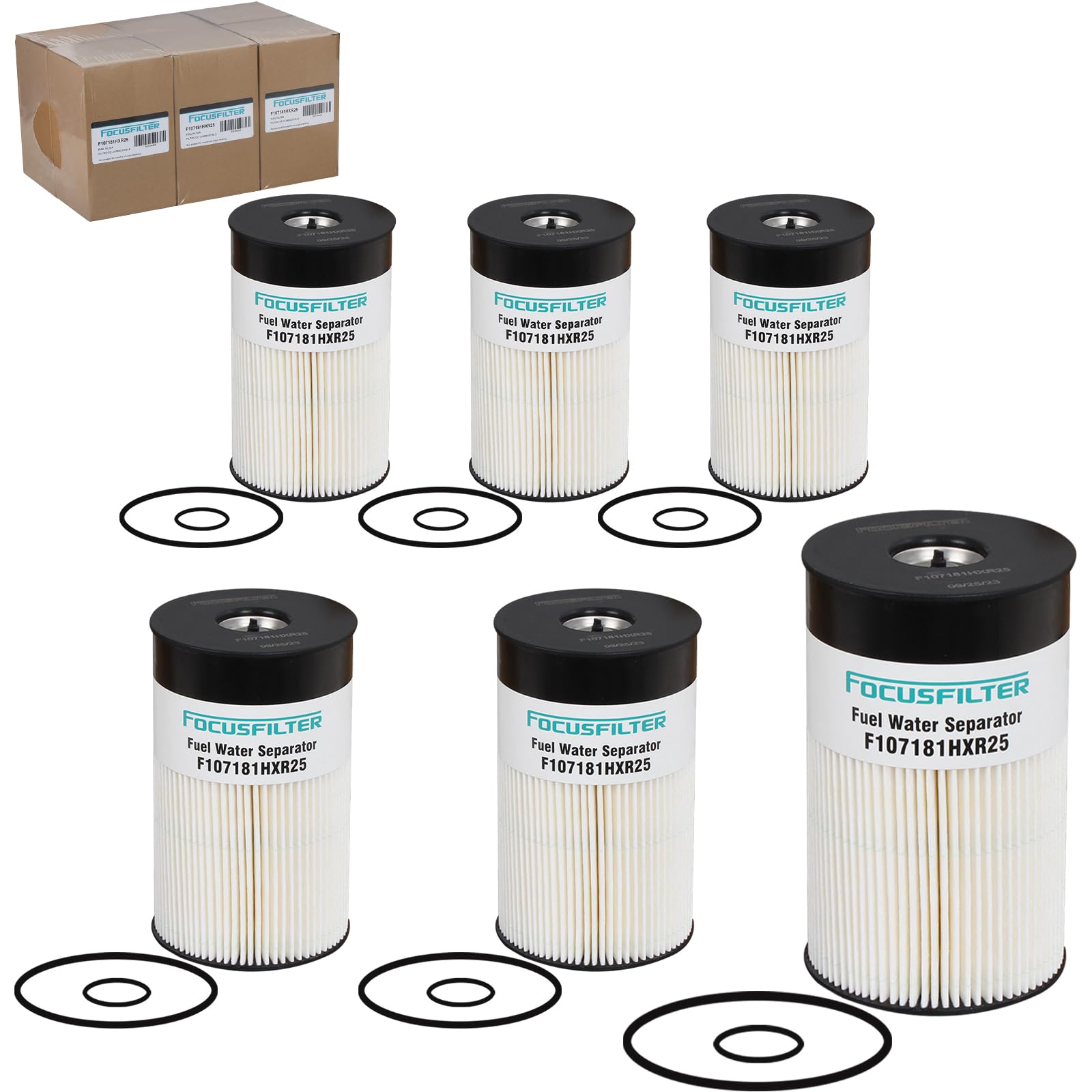 Amazon.com: FS19765 Fuel Water Separator 25 micron Replaces PF7930 ...