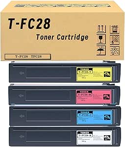 Amazon.com: QUNINE T-FC28 Compatible for Toshiba T-FC28-K T-FC28-C T ...