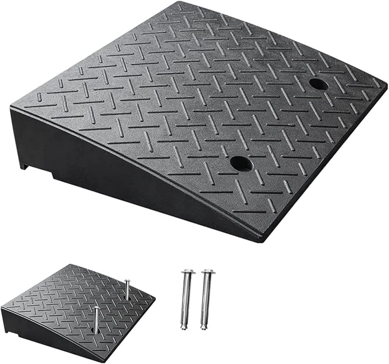 Ramp Driveway Ramp Heavy Duty Car Rubber Ramp, Driveway Curb Ramps ...