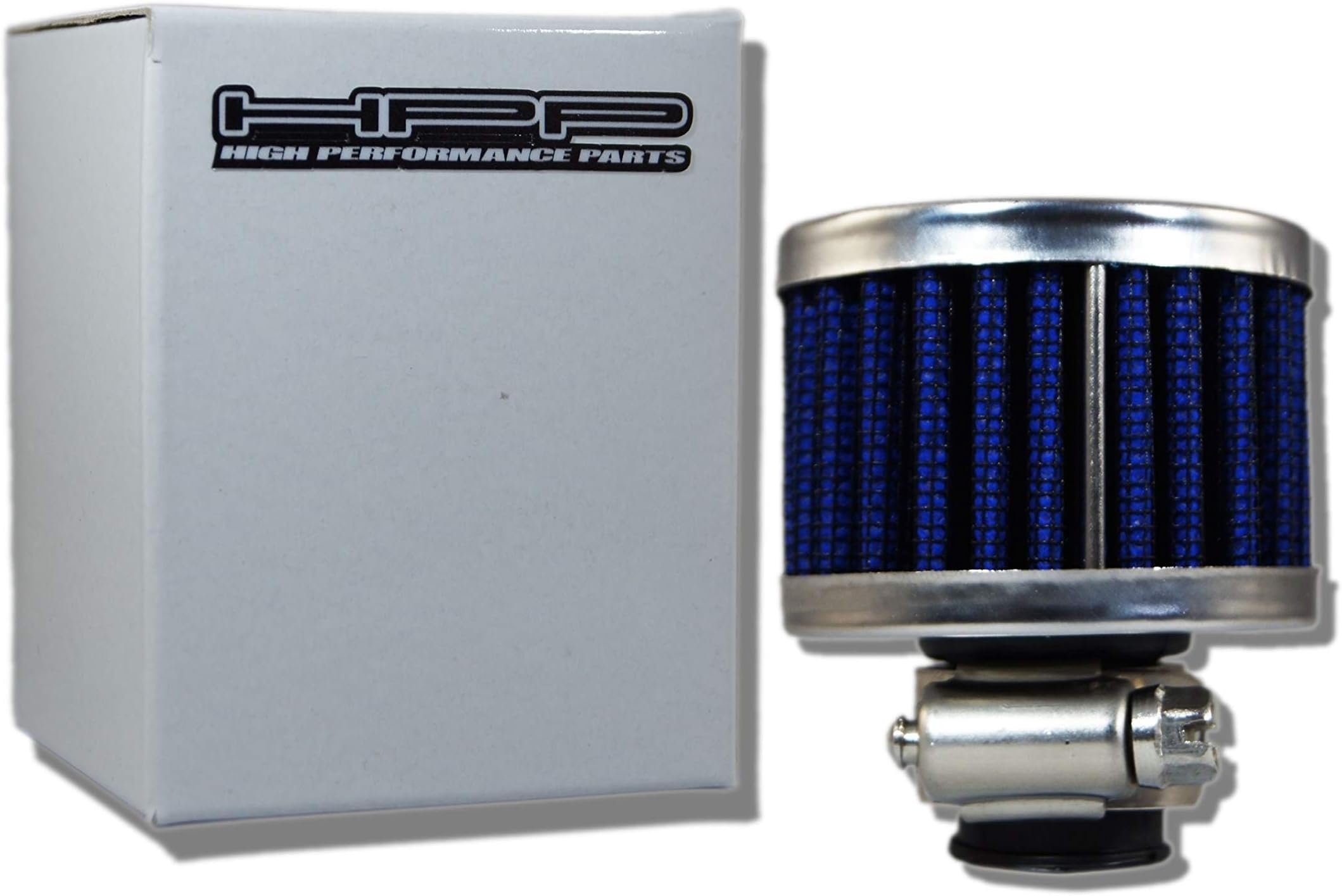 Amazon.com: High Performance Parts Cold Air Intake Blue 5/8" - 16 mm ...