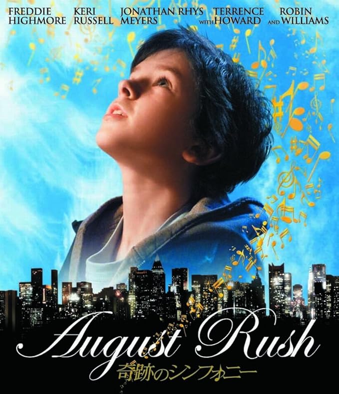 August Rush [Blu-ray]: Amazon.ca: Movies & TV Shows