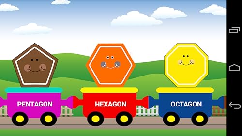 Shapes Train for Kids - App on Amazon Appstore
