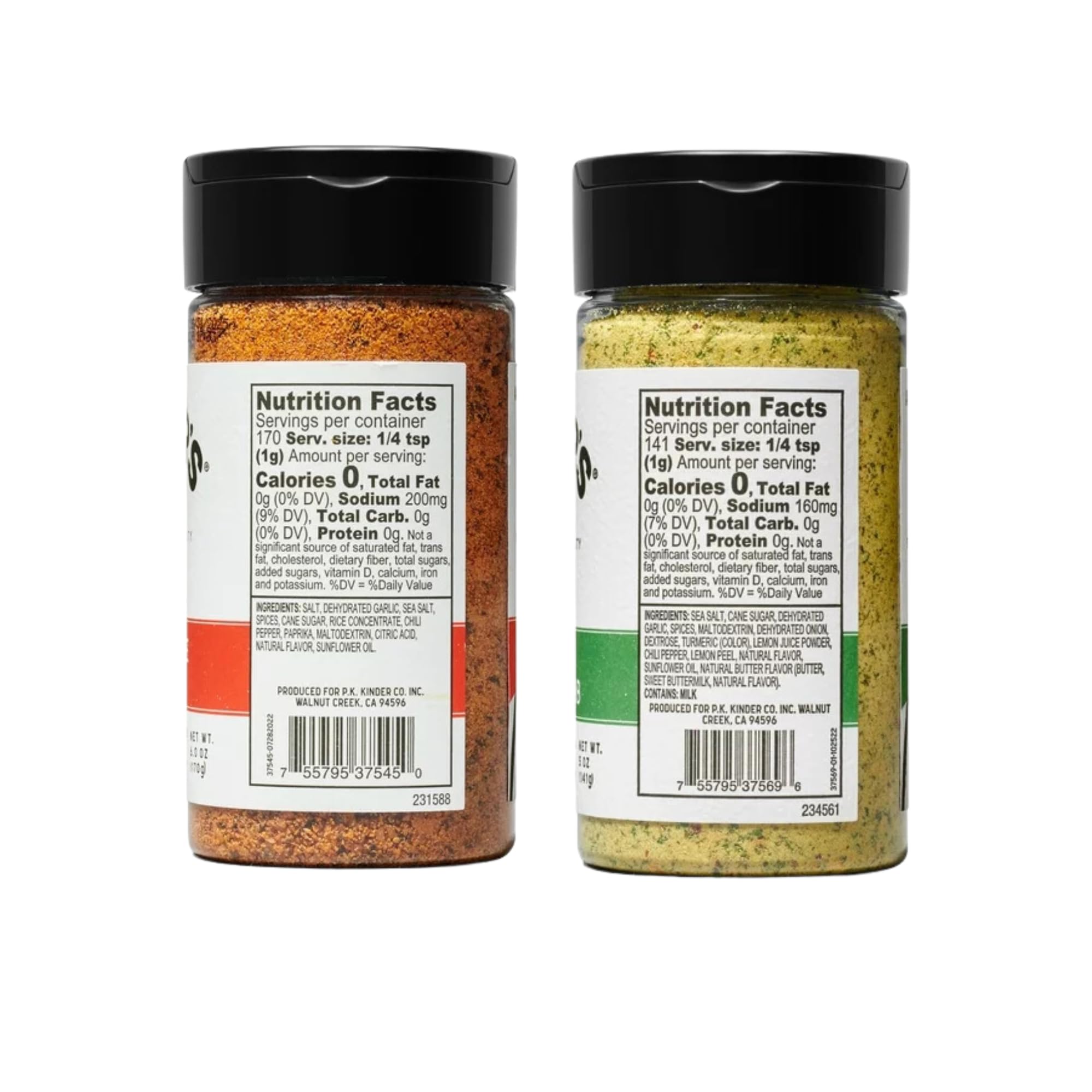 Snapklik.com : Kinders Seasoning Variety Pack - The Blend, Woodfired ...