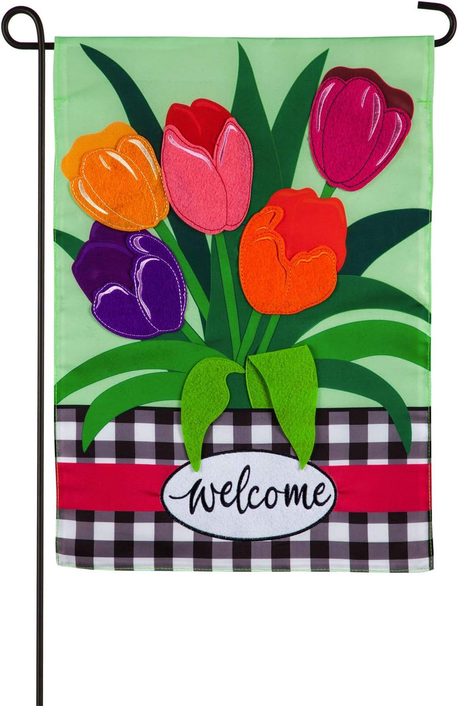 Amazon.com : Evergreen Flag Indoor Outdoor Décor for Homes Gardens and ...