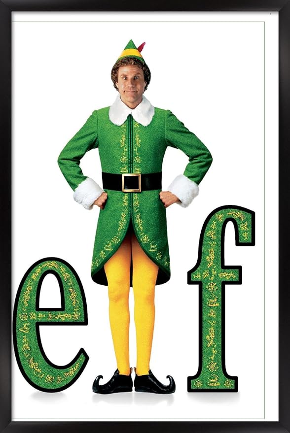 Amazon.com: Trends International Elf - One Sheet Wall Poster, 22.375" x ...