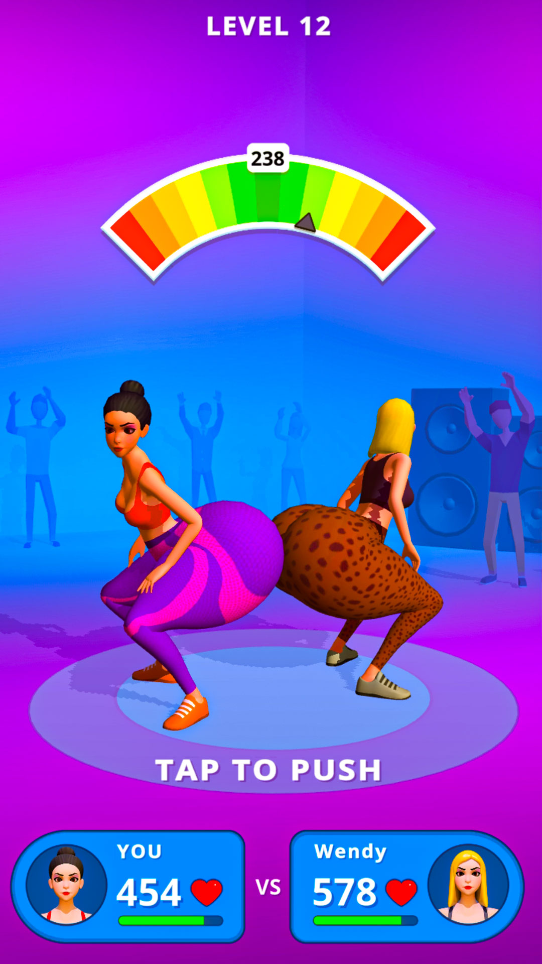 Twerk Rush Body Runner! Twerk Challenging Battle Race 3D Game - App on ...