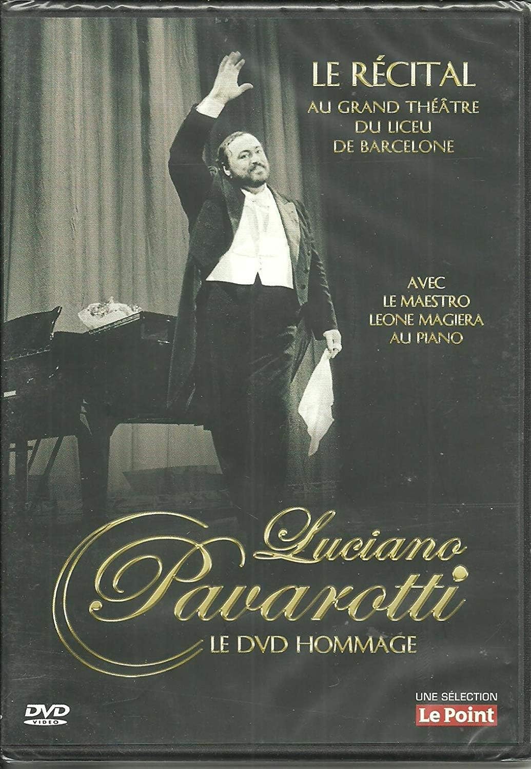 Amazon.co.jp: Luciano Pavarotti Live in Barcelona [DVD] : Luciano ...