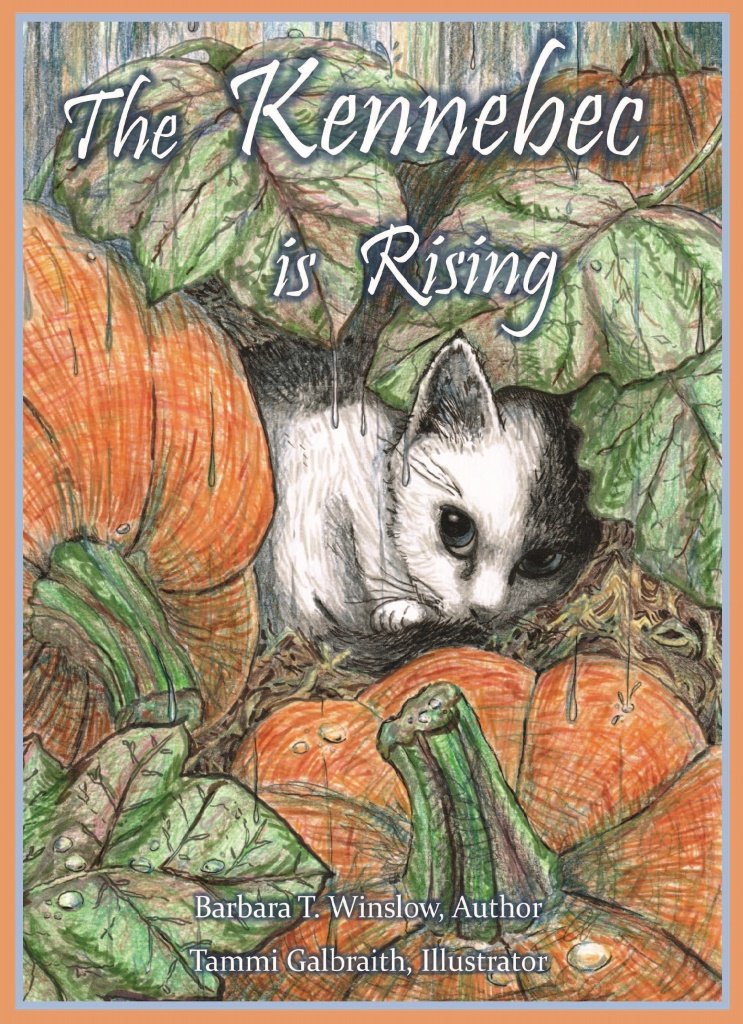 The Kennebec is Rising - Kindle edition by Winslow, Barbara, Galbraith ...