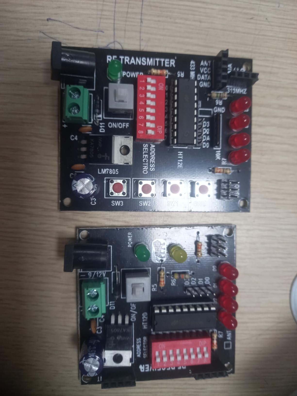 Amazon.in: Buy Embeddinator Wireless RF Encoder & Decoder Board with ...