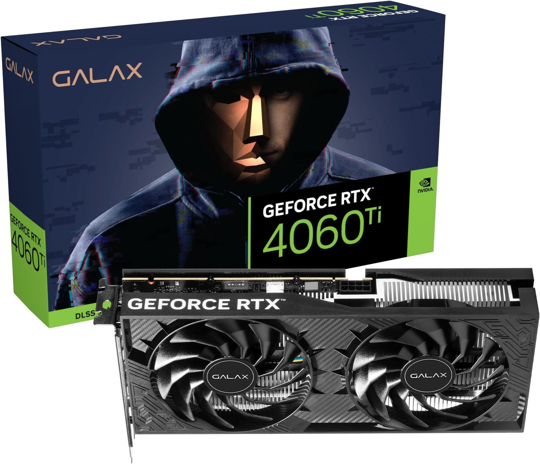 Amazon.com: GALAX GeForce RTX™ 4060 Ti 1-Click OC V2, Xtreme Tuner App Control, 8GB, GDDR6, 128 ...