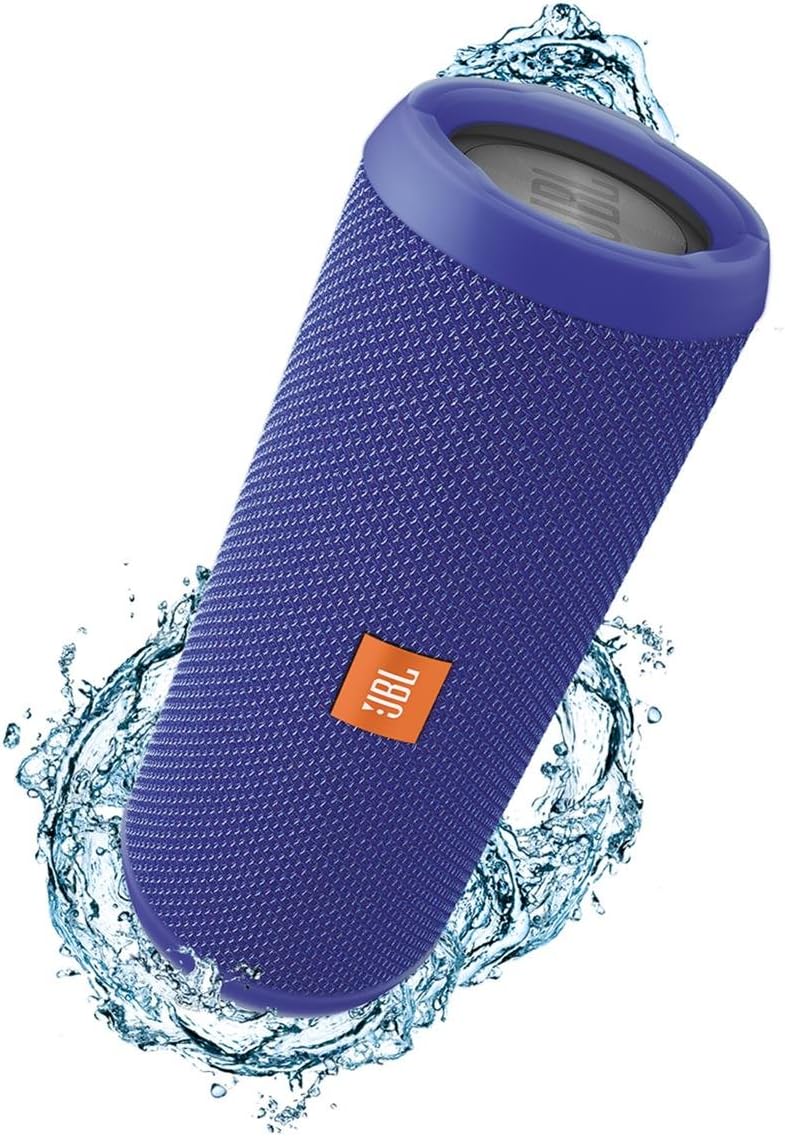 Amazon.com: JBL Jbl Flip 3 Splash proof Portable Bluetooth Speaker ...