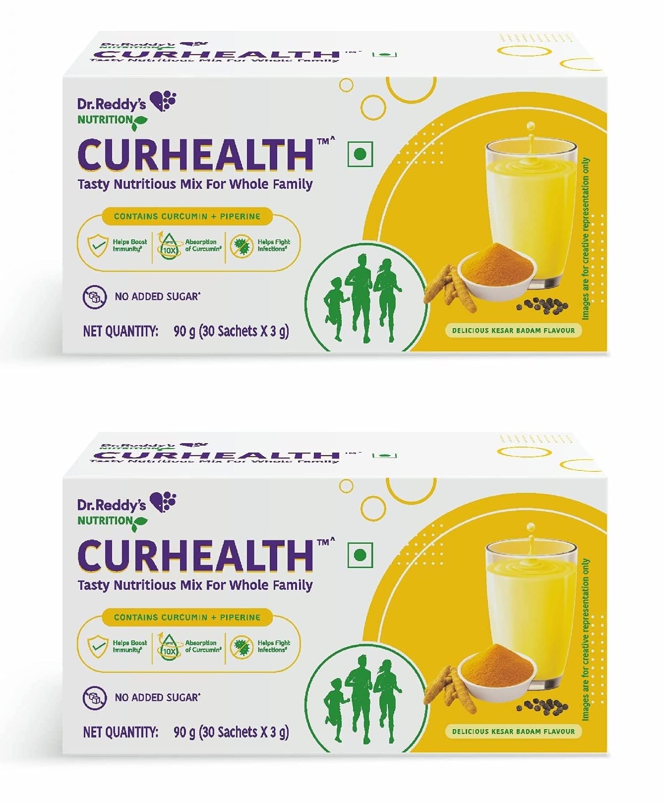 Buy CUR Booster tious Mix Powder, Blended with Curcumin Extract ...