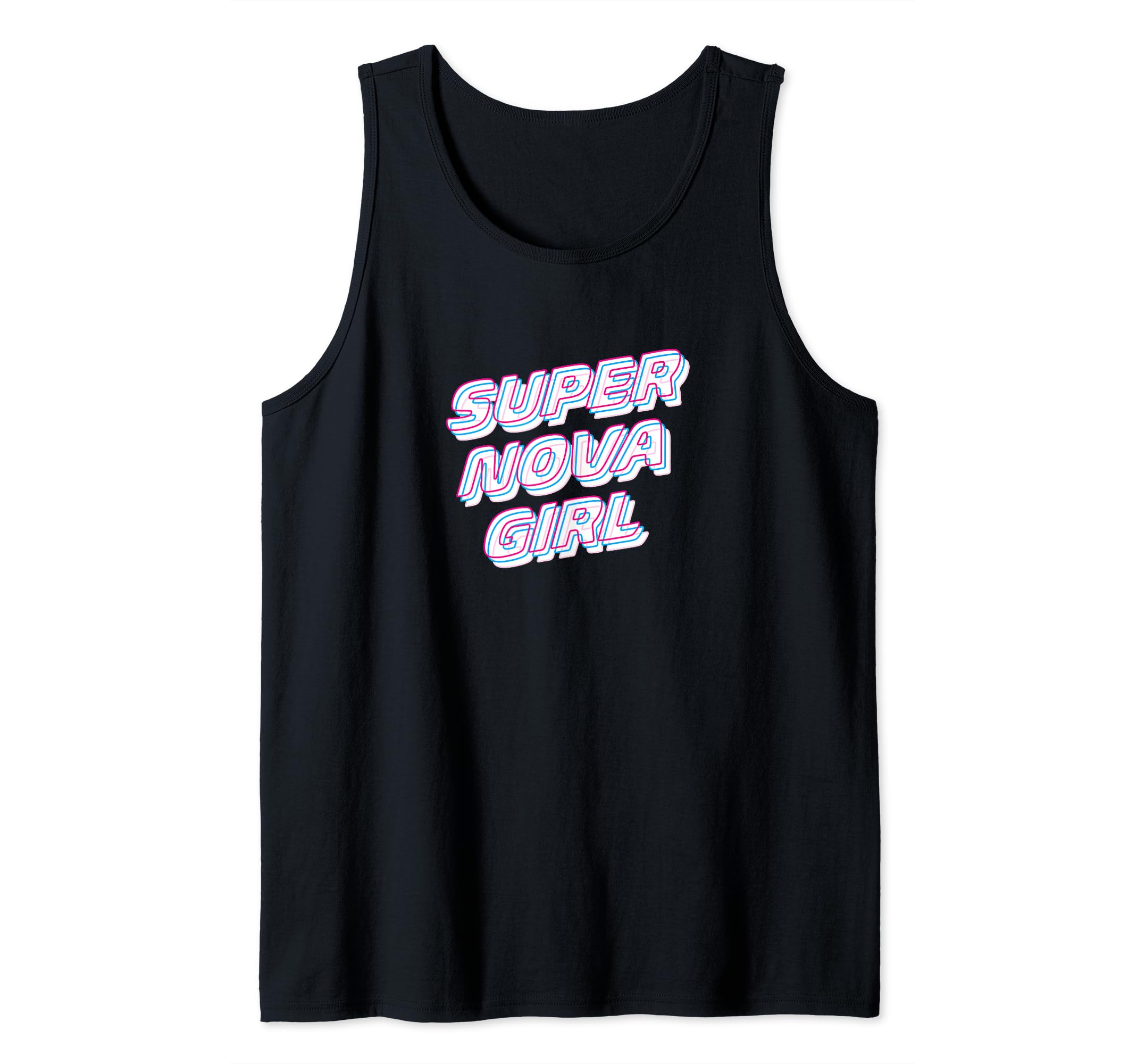 Amazon.com: Disney Channel Zenon Supernova Girl Tank Top : Clothing ...