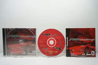 F-355 Ferrari Challenge / Game : Sega Dreamcast: Amazon.co.uk: PC ...
