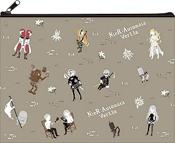 Amazon.co.jp: NieR Automata Ver1.1a [Anime Version] Flat Pouch Loose ...