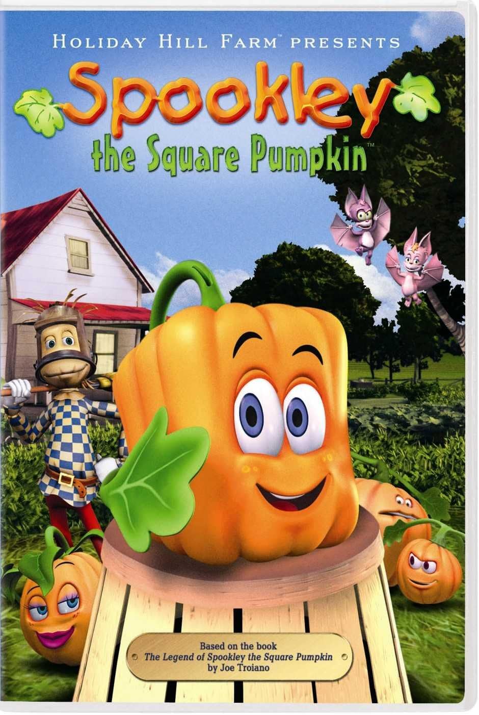 Spookley the Square Pumpkin [Import]: Amazon.ca: Bernie Denk, Joe ...