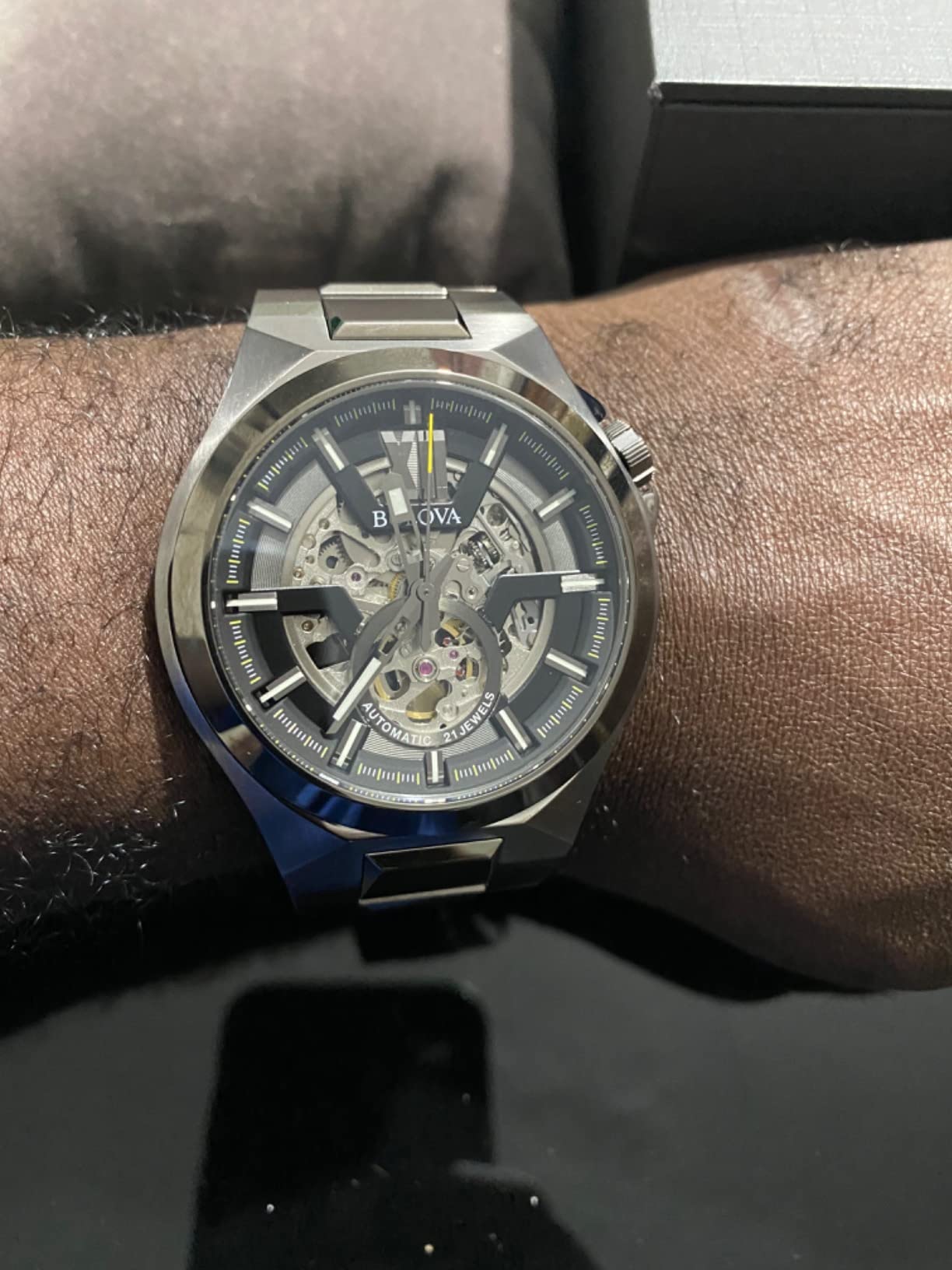 $41/mo - Finance Bulova Men's Classic Maquina Automatic Open Aperture ...