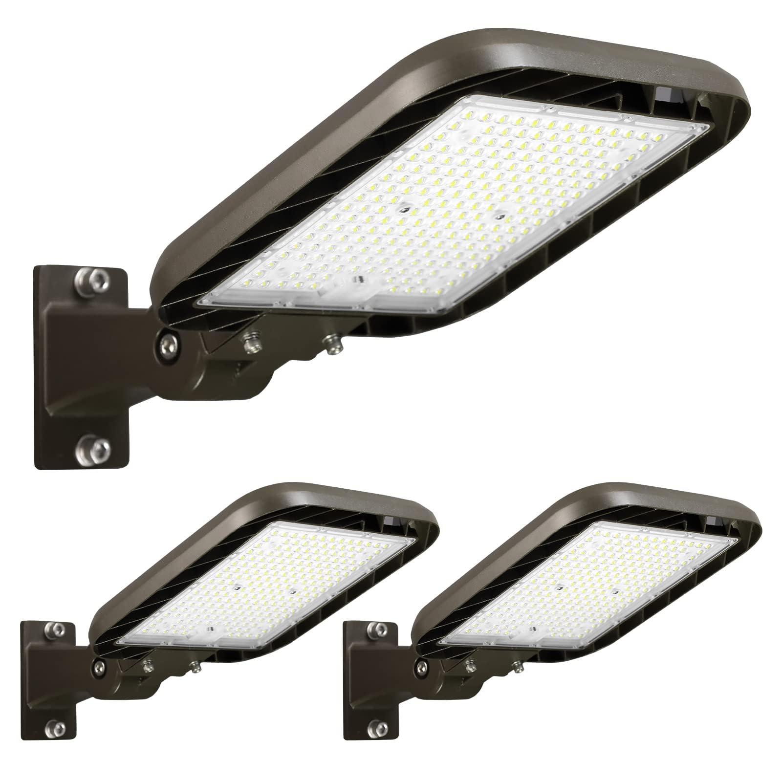 Snapklik.com : 150W Parking Lot Lights Quick Installation, 22500LM ...