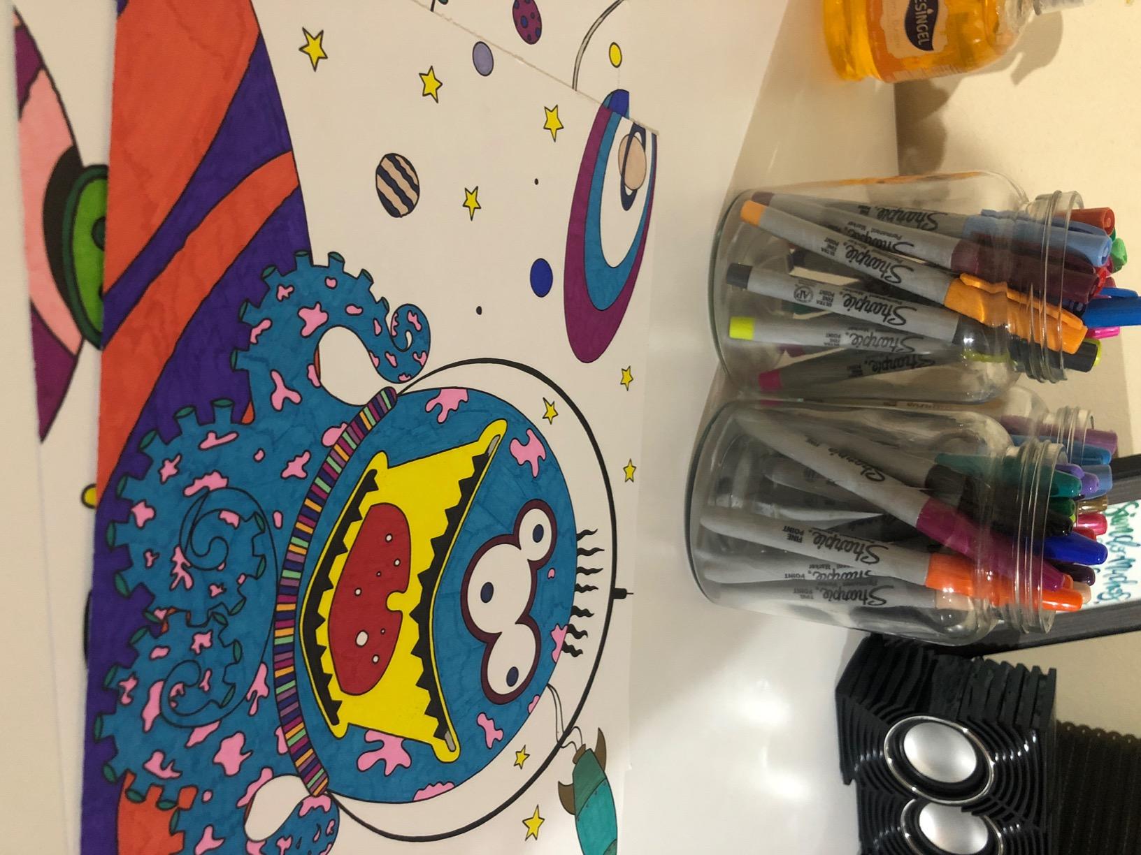 Amazon.com : Limited Edition Sharpie Permanent Markers 44ct ...