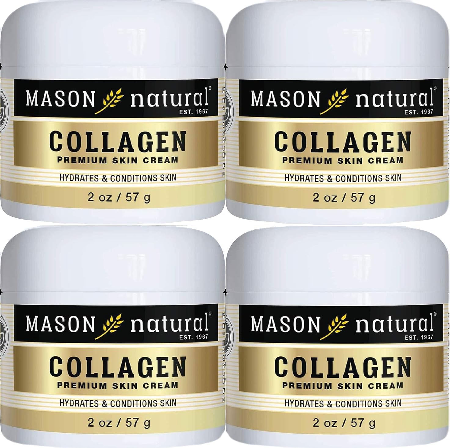 Collagen Beauty Cream Made with 100% Pure Collagen Promotes Tight Skin ...
