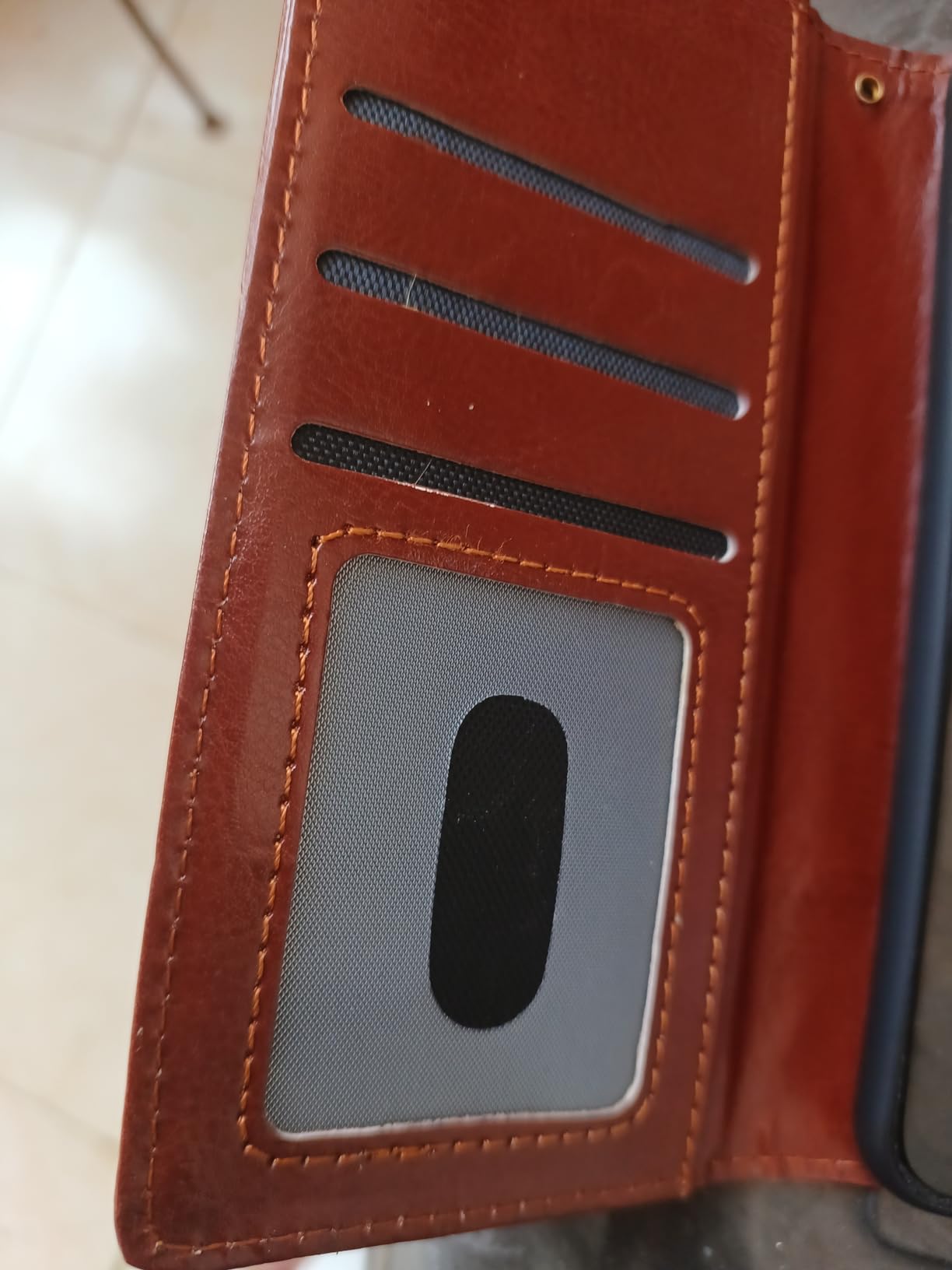 TheGiftKart Flip Back Cover Case for Honor 8X | Dual-Color Leather ...