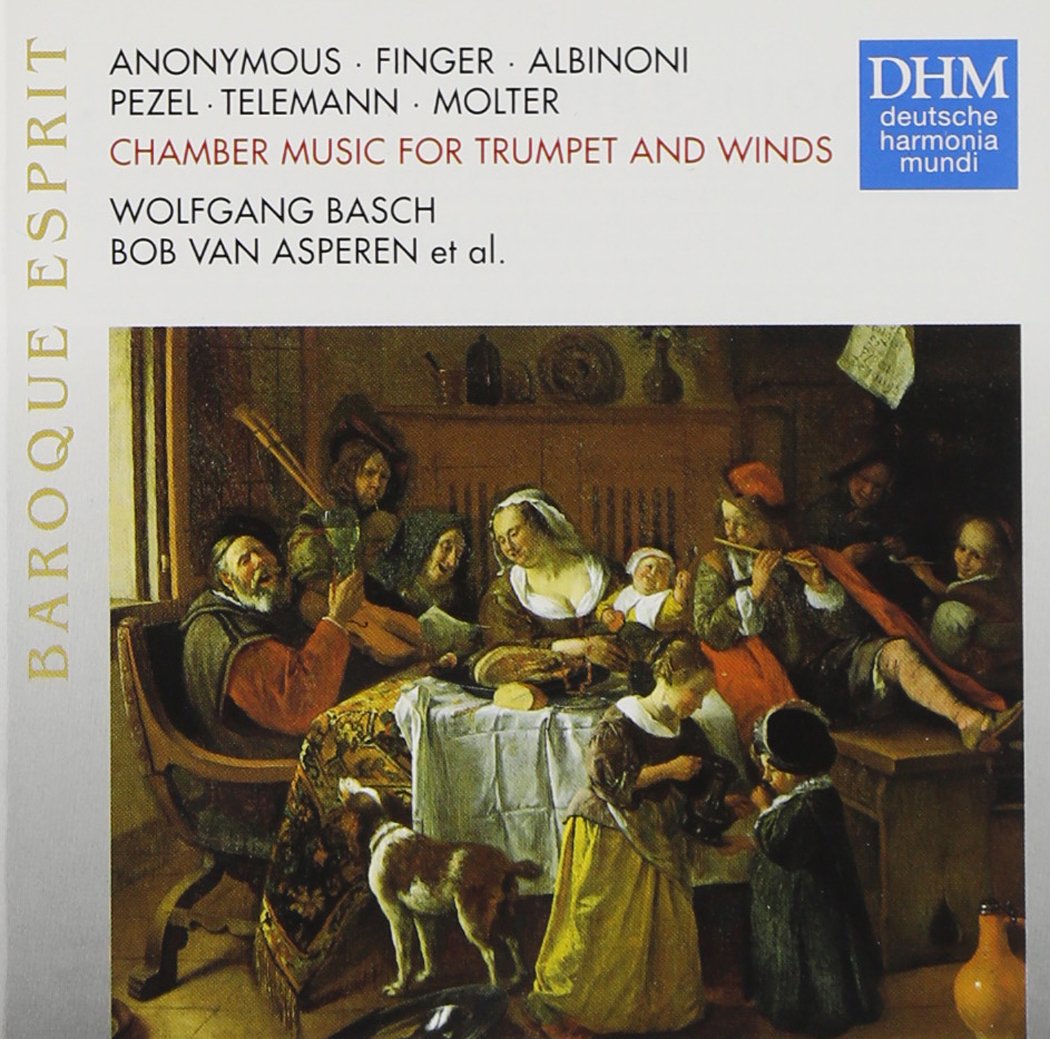 Baroque Esprit - Kammermusik für Trompete und Bläser - Asperen,Bob Van ...