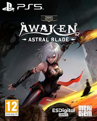 Awaken - Astral Blade - Tania's Edition (PS5) Game : Amazon.com.br ...