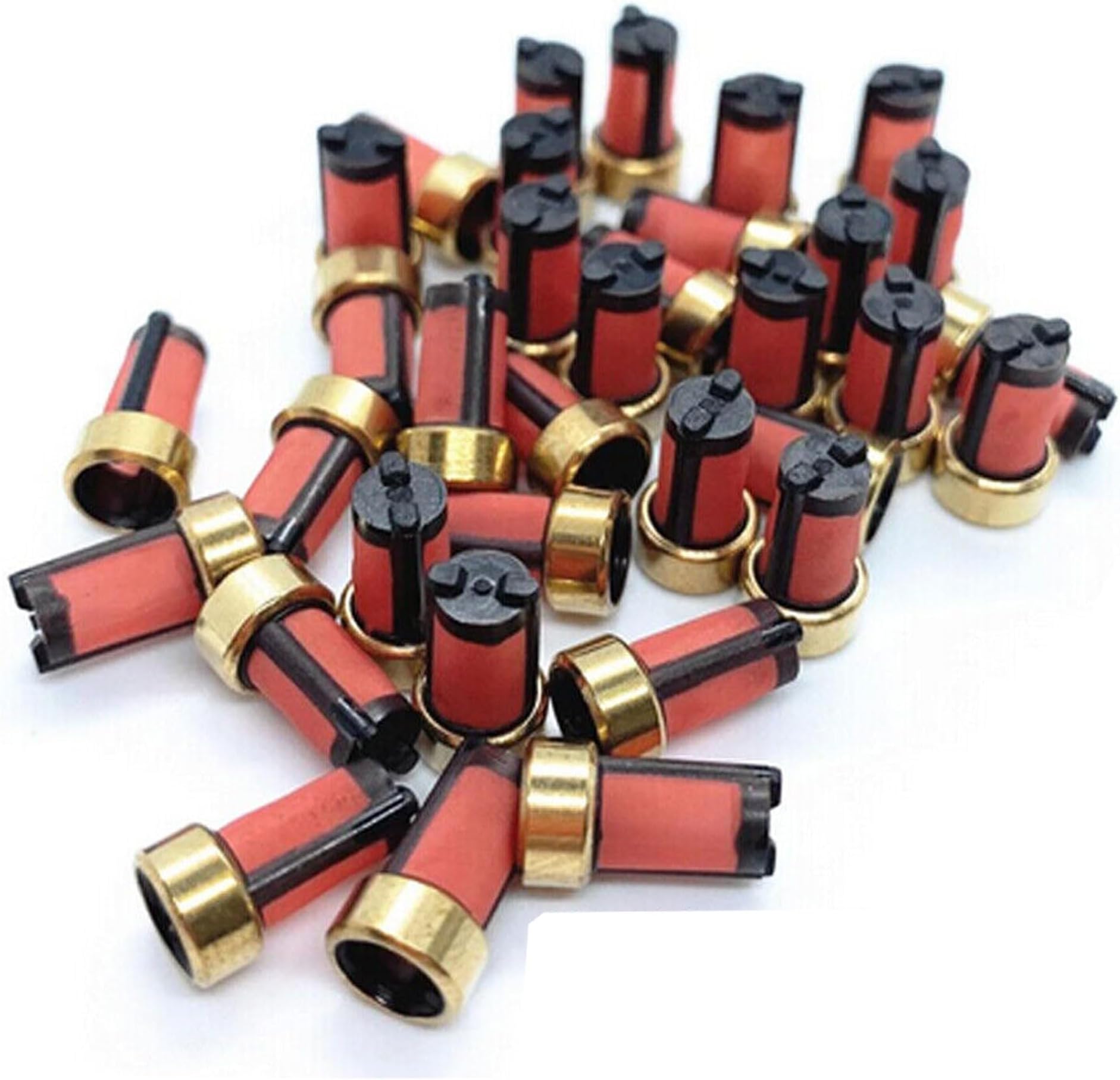 Amazon.com: Haneex Fuel Injector Repair Kit 101 Micro Filter Basket ...