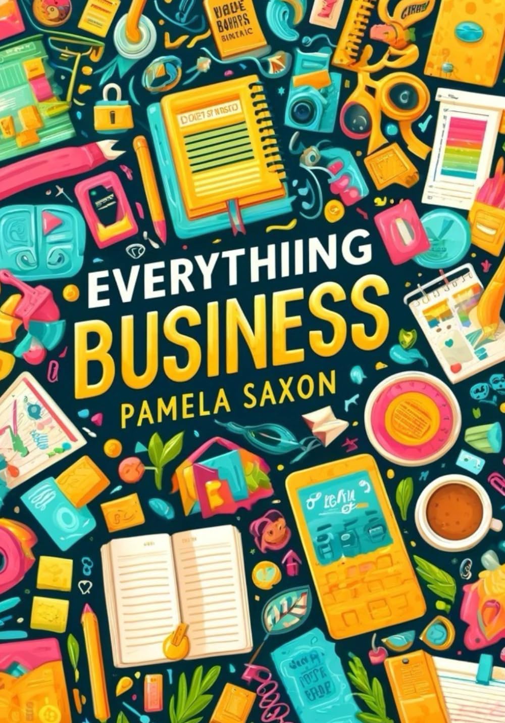 Everything Business Workbook: Saxon, Pam: Amazon.com: Books