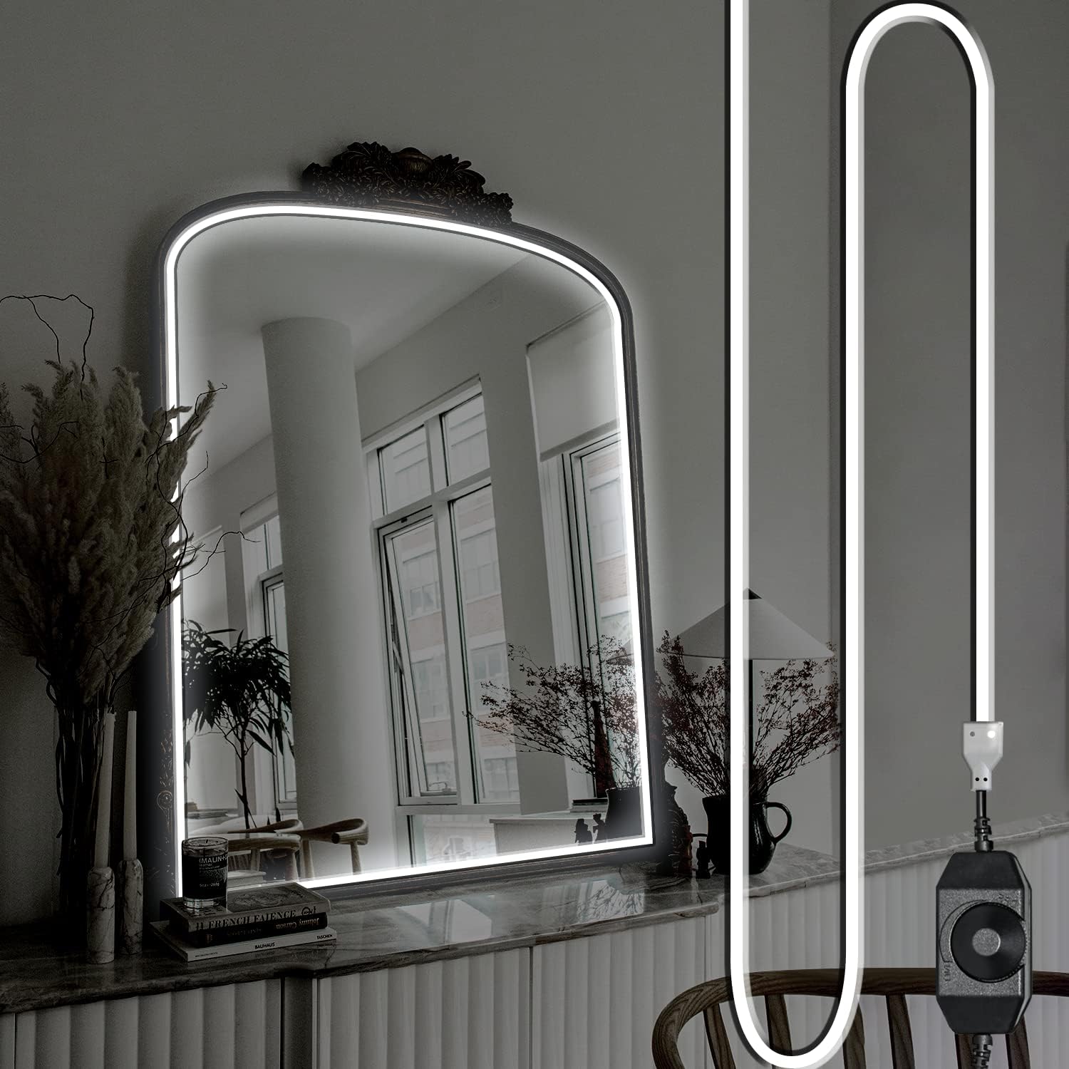 EUGOBRTEN Hollywood Style Vanity Make Up Light, 10ft Ultra Bright White ...