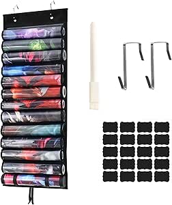 Amazon.com: TCG Playmat Tube Storage Bag with Clear Display Panels ...