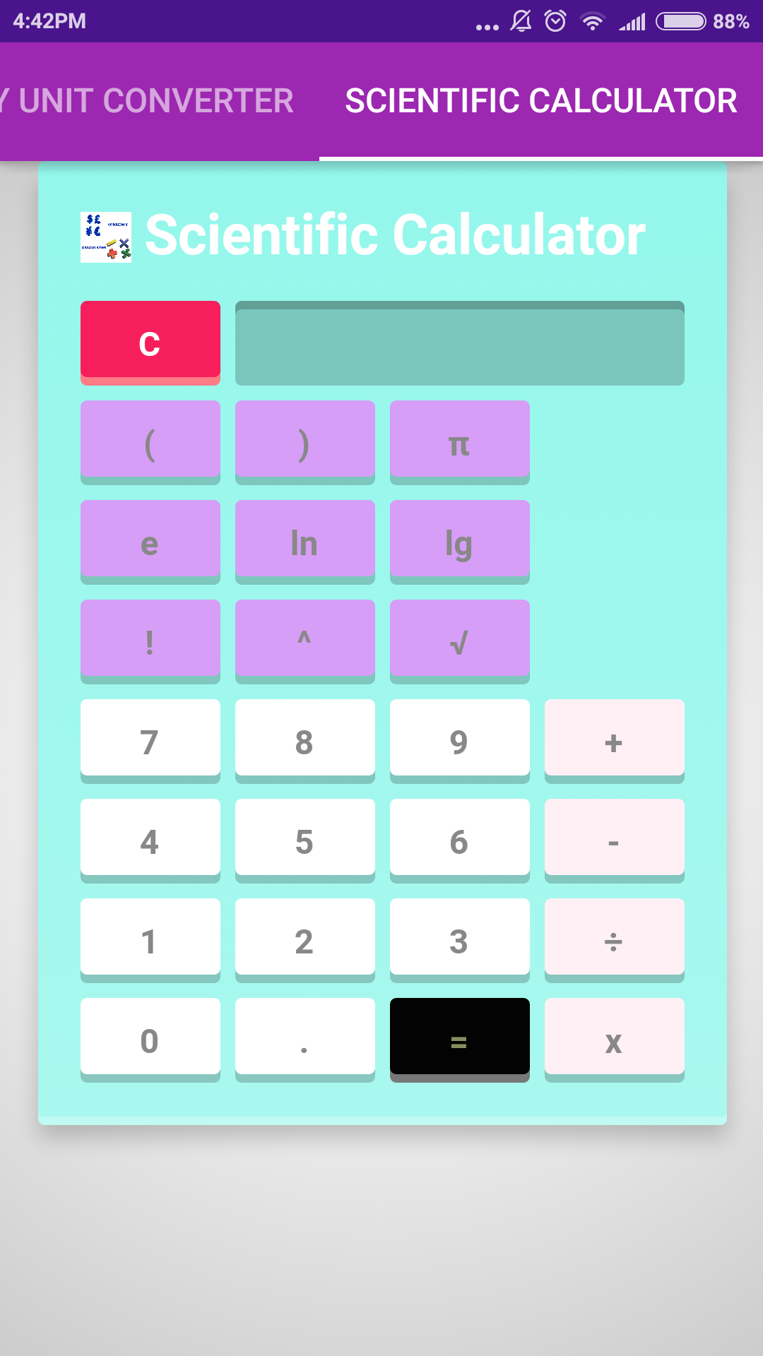 Currency Unit Converter + Calculator - App on Amazon Appstore