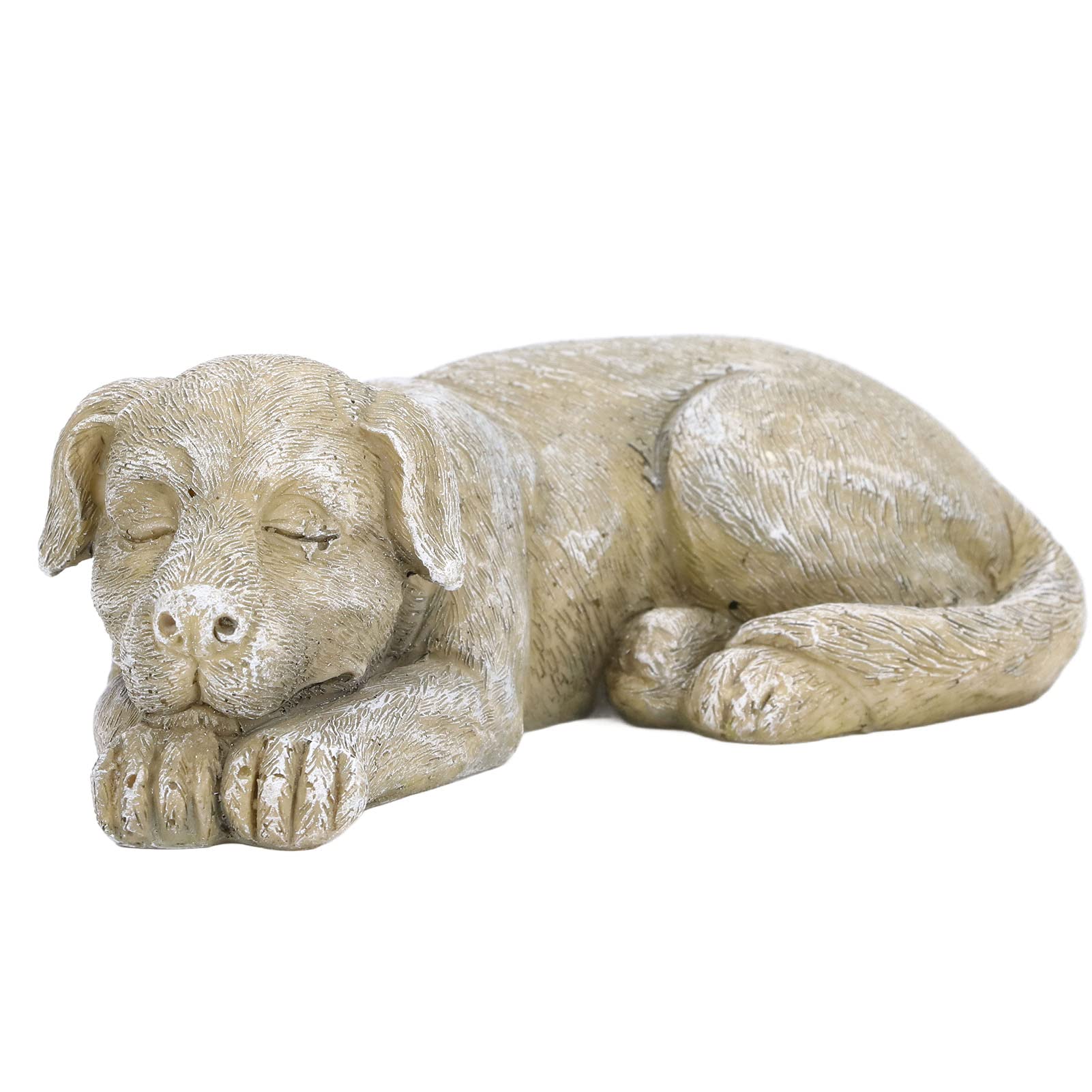 Snapklik.com : Dog Garden Statue, 5.5in Mini Puppy Garden Memorial ...