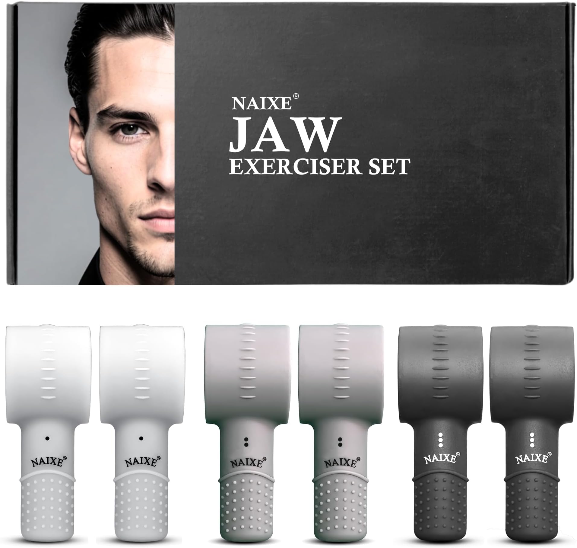Amazon.com : Jawzrsize Jaw, Face, and Neck Exerciser - Define Your ...