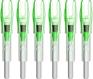 Amazon.com : Reikawa Lighted Nocks for Arrows with .165 .204 .233 .244 .246 Inside Diameter with ...