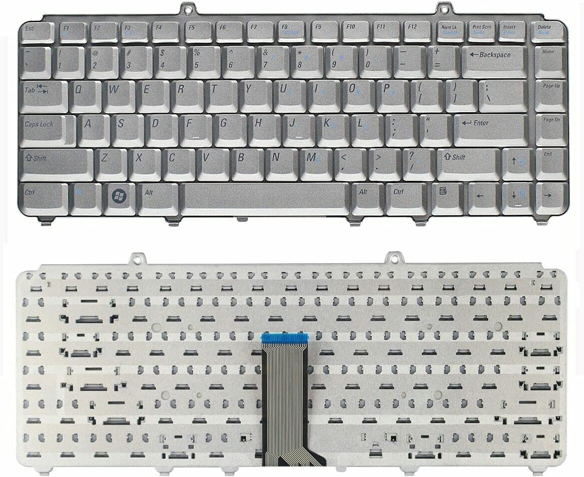 Wefly Laptop Keyboard Compatible for Inspiron 1520 1525 1526 1540 1545 ...