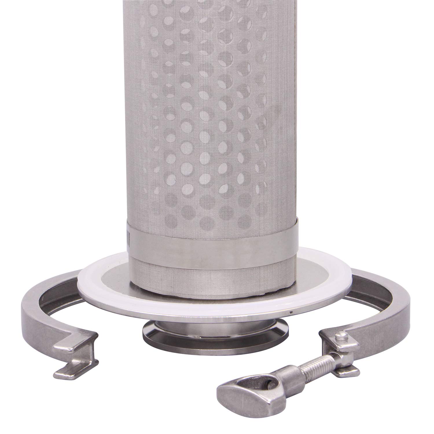 Snapklik.com : DERNORD 2 Inch Tri-Clamp Filter - SS304 Sanitary ...