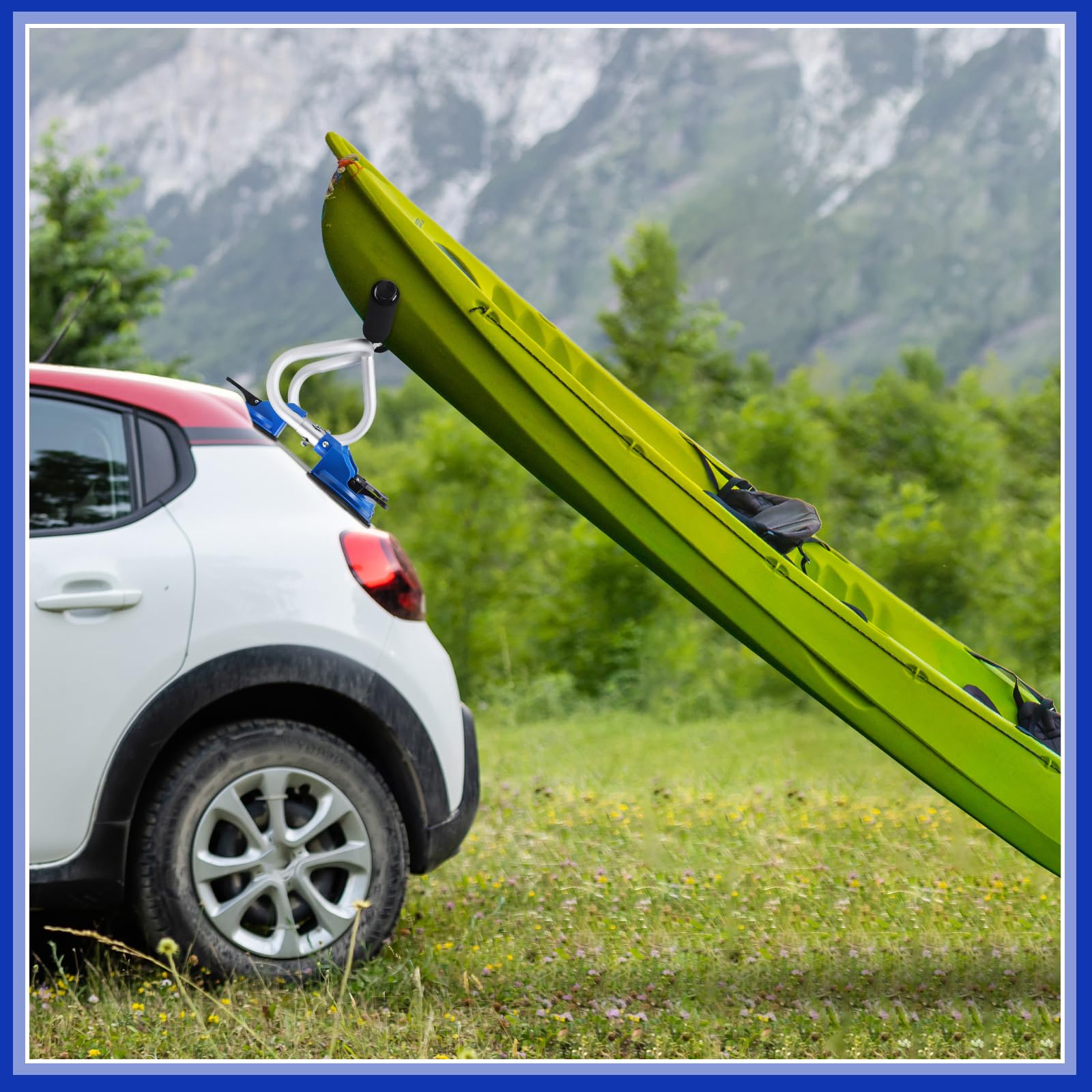 Kayak Roller Kayak Load Assist with 3 Heavy Duty Suction Cups SUV Car ...