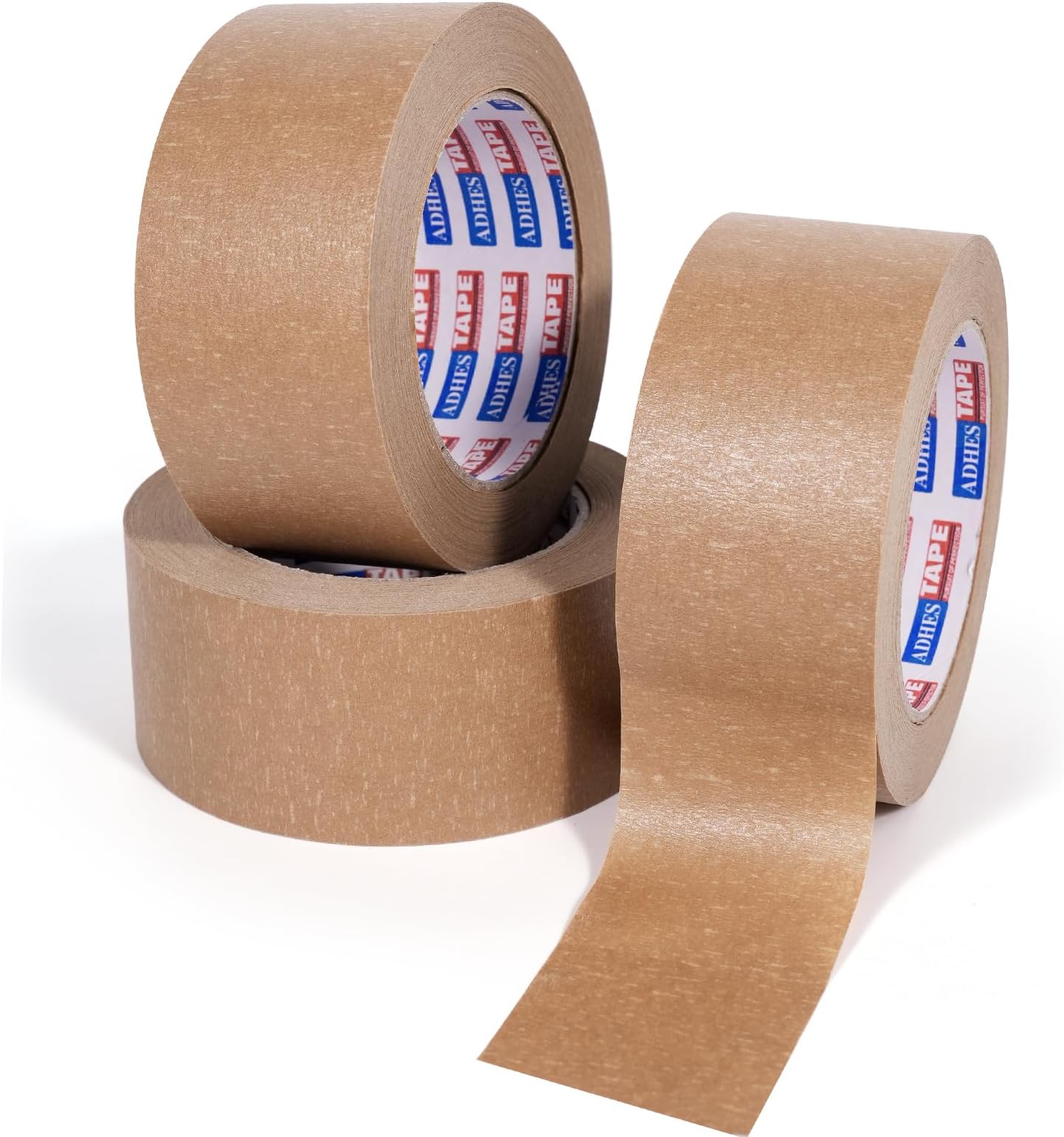 Amazon.com : Kraft Paper Tape - Writable, 100% Paper (50mm x 55m ...